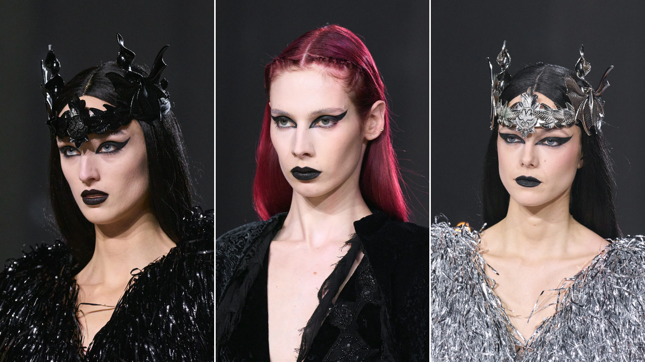 Rodarte Tampilkan Busana Gaya Gotik di New York Fashion Week - Dewi ...