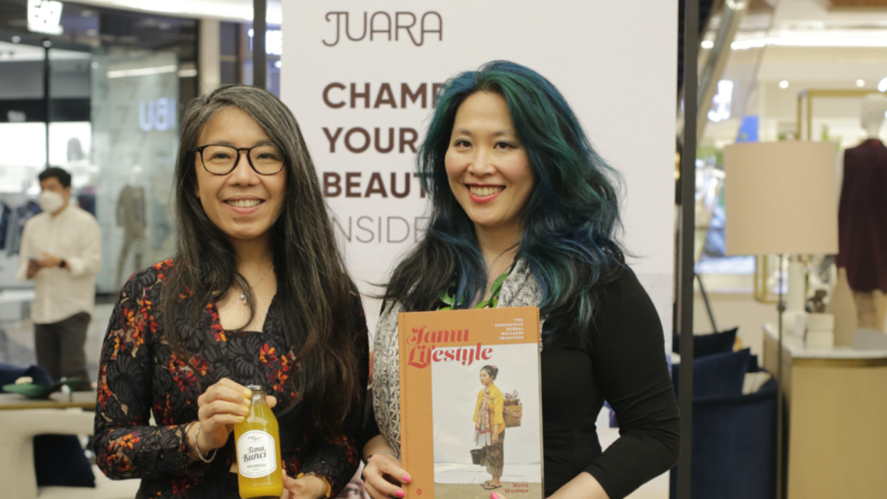 Metta Murdaya dan Nova Dewi Memaknai Jamu sebagai Gaya Hidup Holistik ...