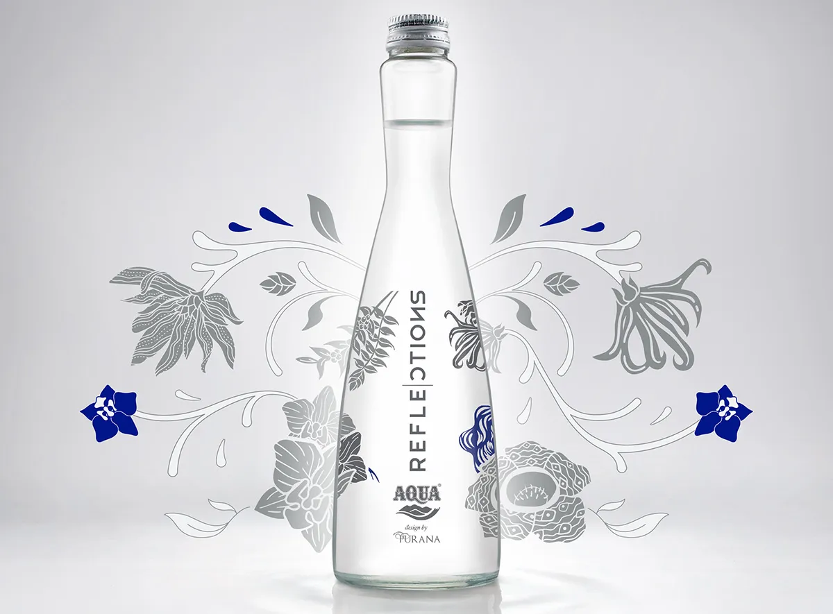 Reflection Botol Edisi Khusus Desain Eksklusif Purana - Dewi Magazine
