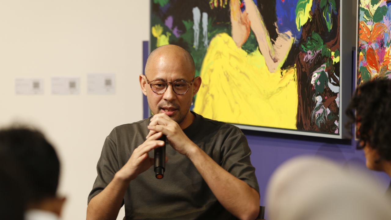 Petang Kreatif DEWI bersama Ardi Gunawan di ISA Art - Dewi Magazine