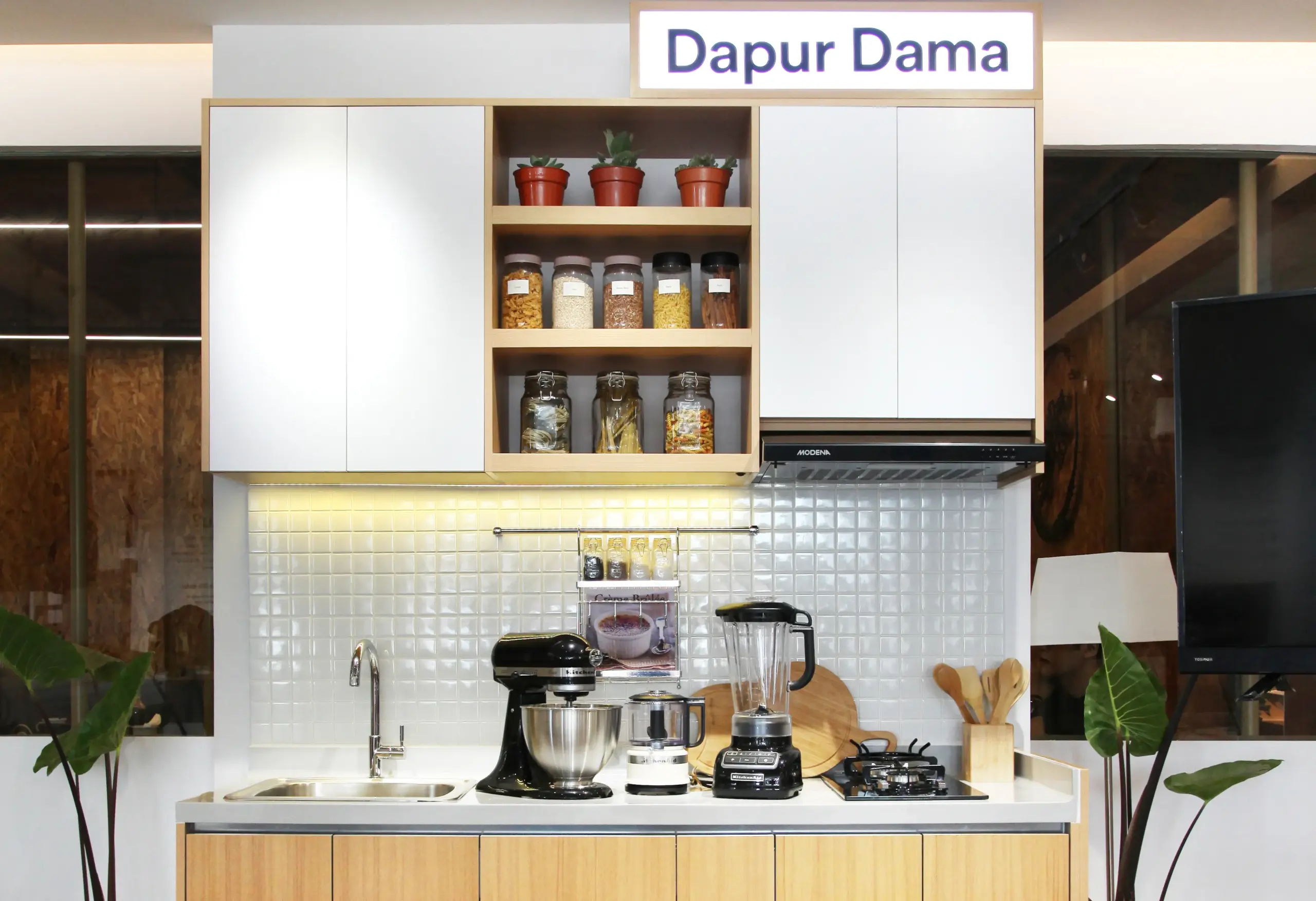 Dekoruma Rilis Dapur Dama, Kitchen Set Minimalis nan Modern - Dewi Magazine